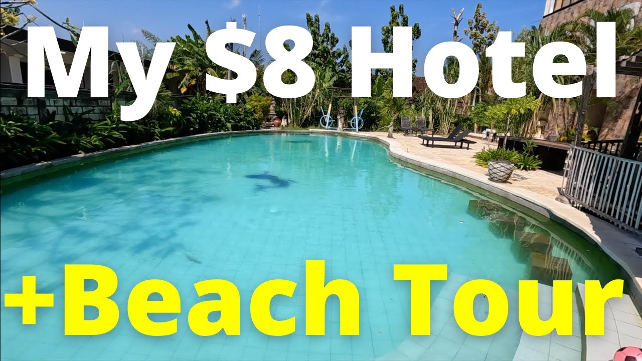 My $8 Bali Beach Hotel! +Double Six is Lit! +Top Beach Eats, Vibes Bali ...
