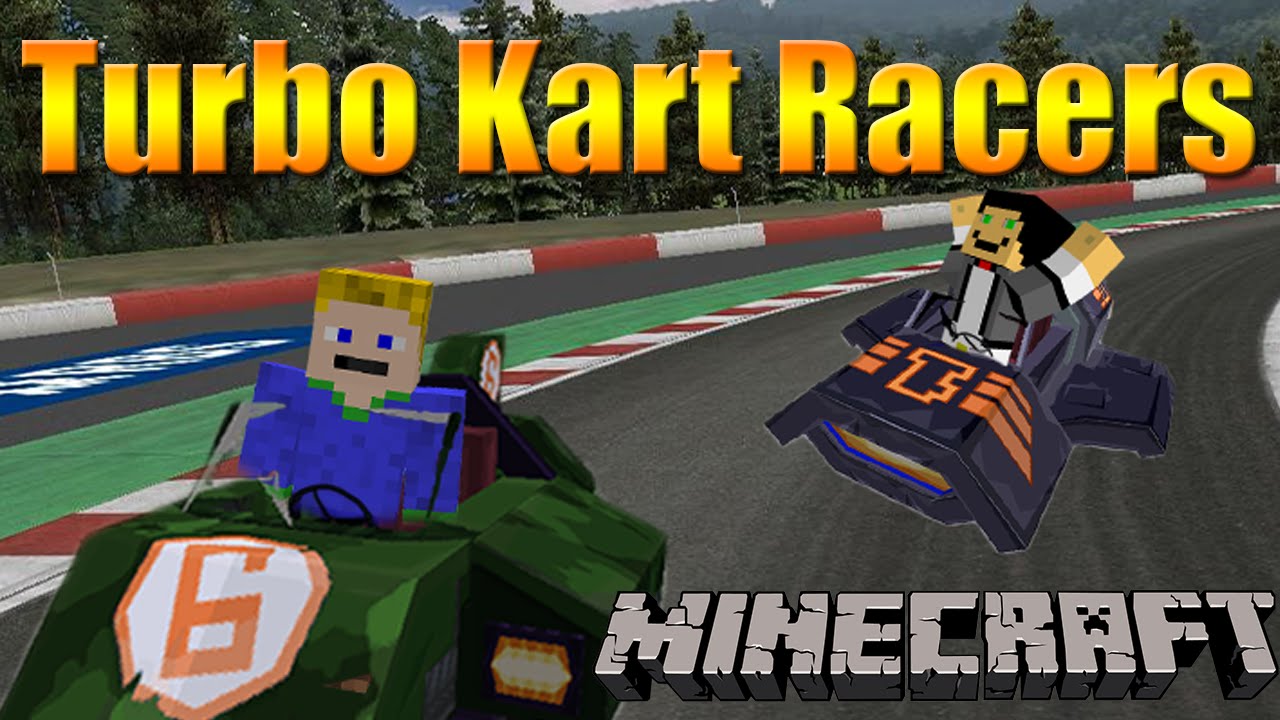 Minecraft Turbo Kart Racers: Dit is AWESOME - YouTube