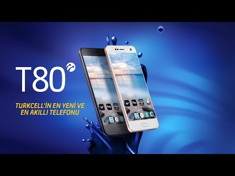 CANLI YAYIN: Turkcell T80 Tanıtımı