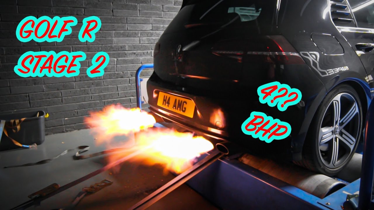 GOLF R STAGE 2 | 117SPEED - YouTube