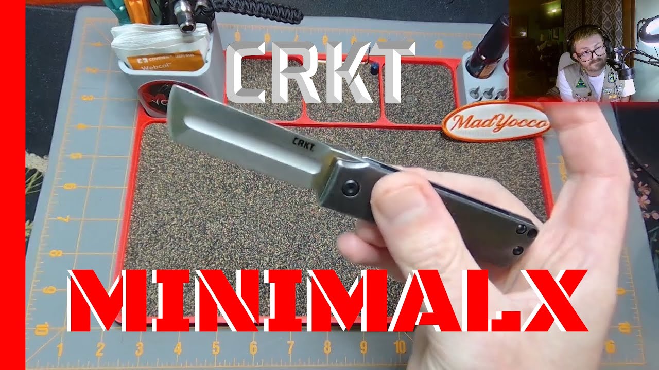 What Knife Would an Astronaut Carry? | CRKT MinimalX - YouTube