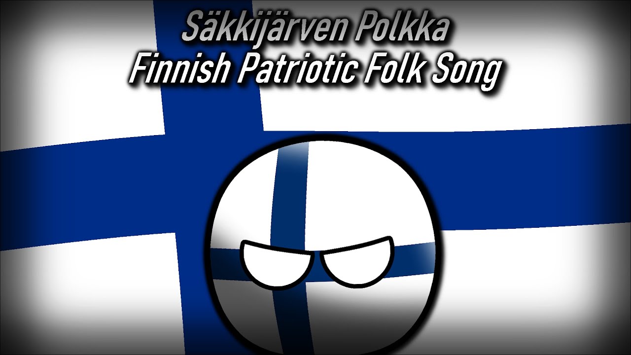Finnish Patriotic Folk Song - Säkkijärven polkka - YouTube