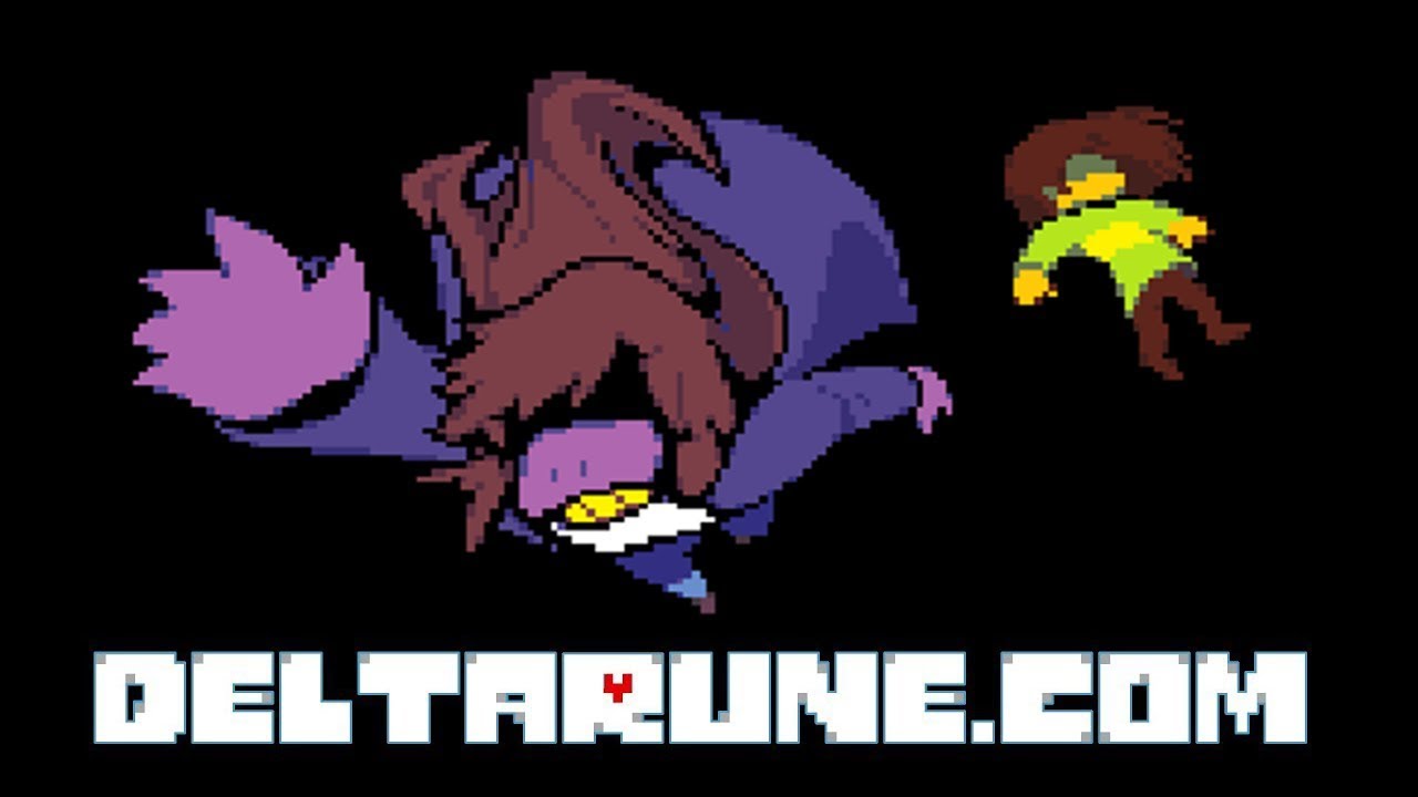 DELTARUNE All Cutscenes And Important Dialog + Download - YouTube