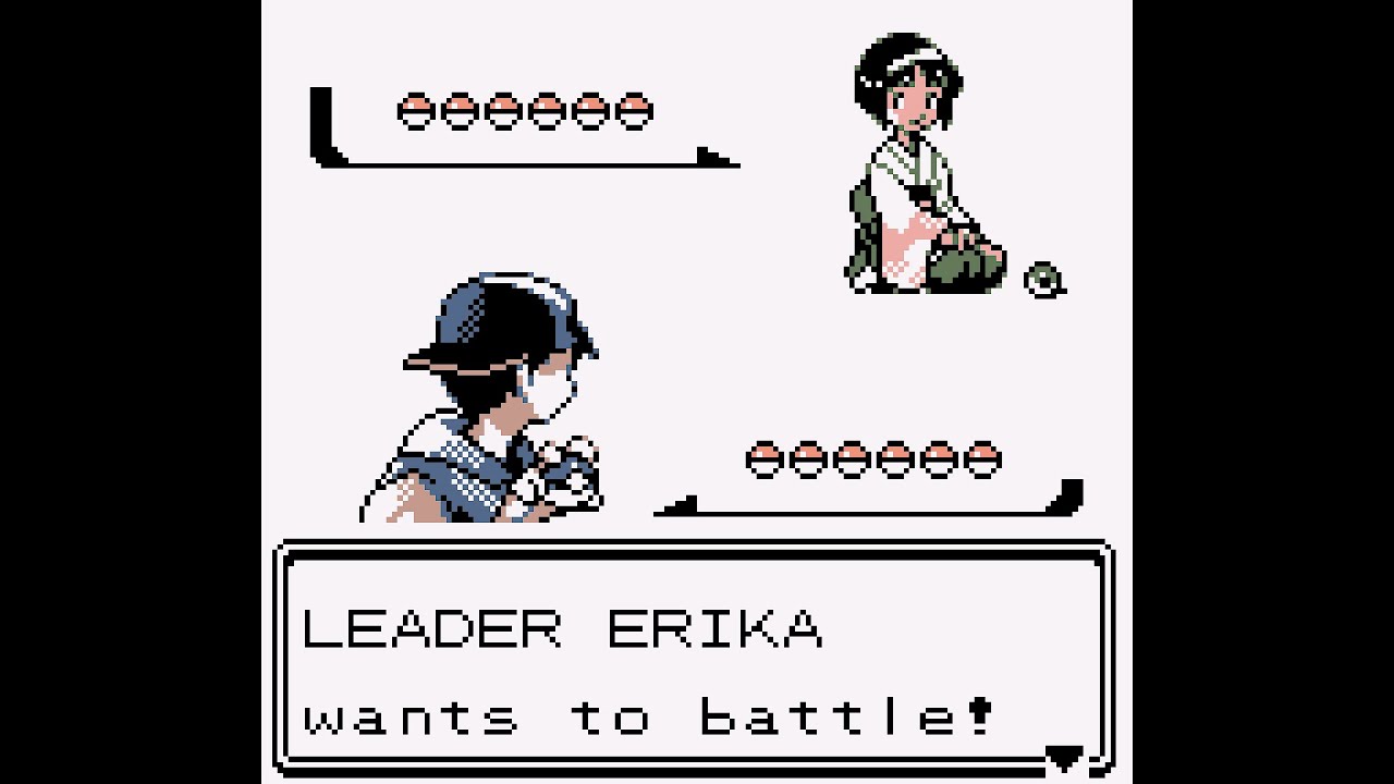 Pokemon Core Crystal • Leader Erika - YouTube