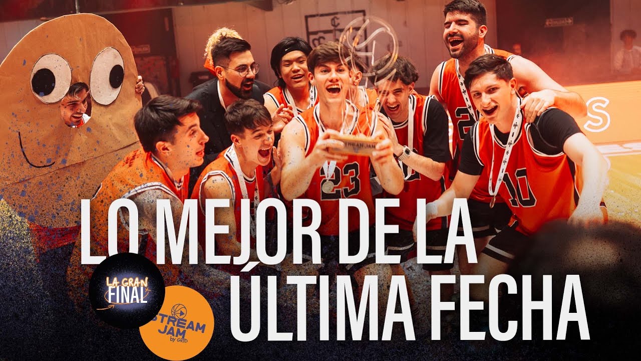 ¡La GRAN FINAL de Stream Jam fue una LOCURA TOTAL! 🔥😱 #streamjam # ...