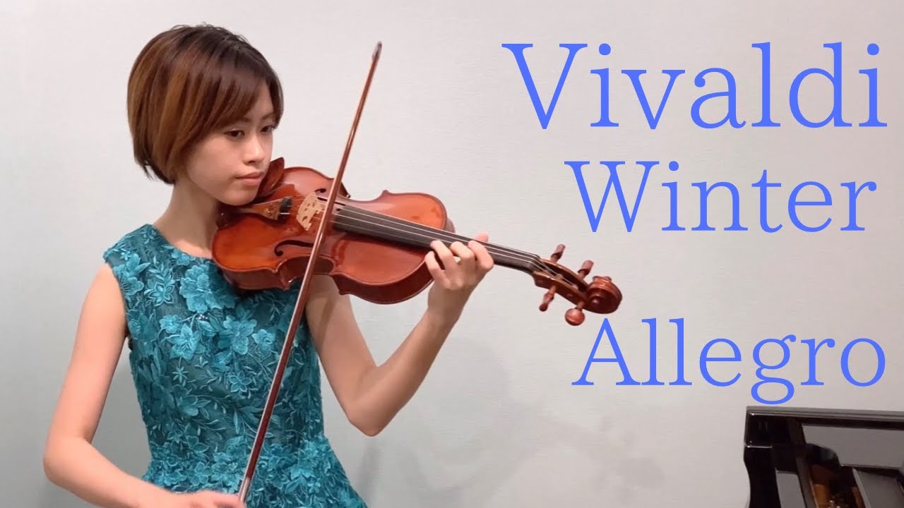 Vivaldi : Four Seasons - Winter - Allegro non molt / Le Quattro ...
