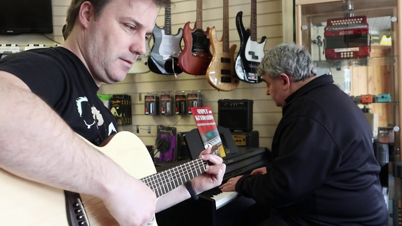 Colin Fahy - Dancing in the Dark - Acoustic - YouTube