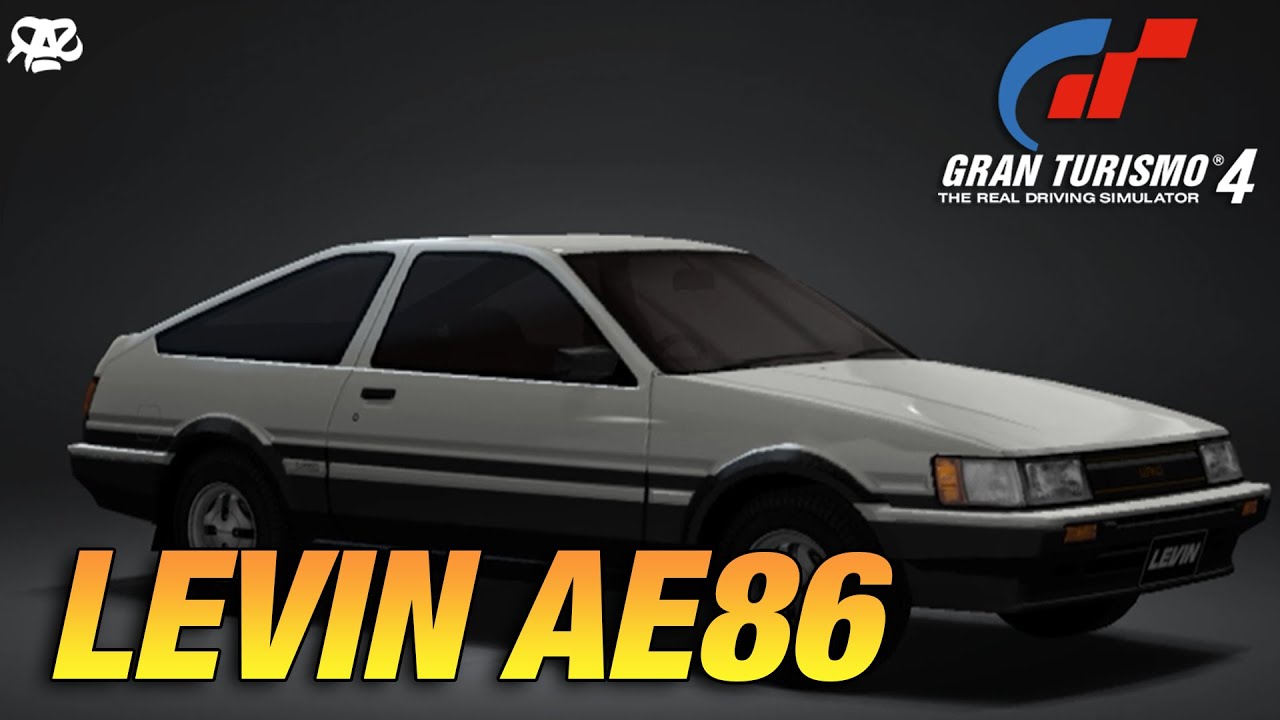 Toyota Levin AE86! - Mid-Field Raceway - Gran Turismo 4 - YouTube