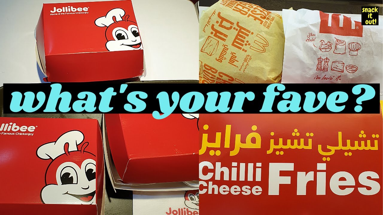 FAST FOOD Restaurants in Doha Qatar | Snack It Out - YouTube