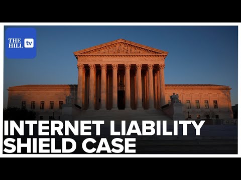 Supreme Court Hears Cases Over Internet Liability Shield For The First ...