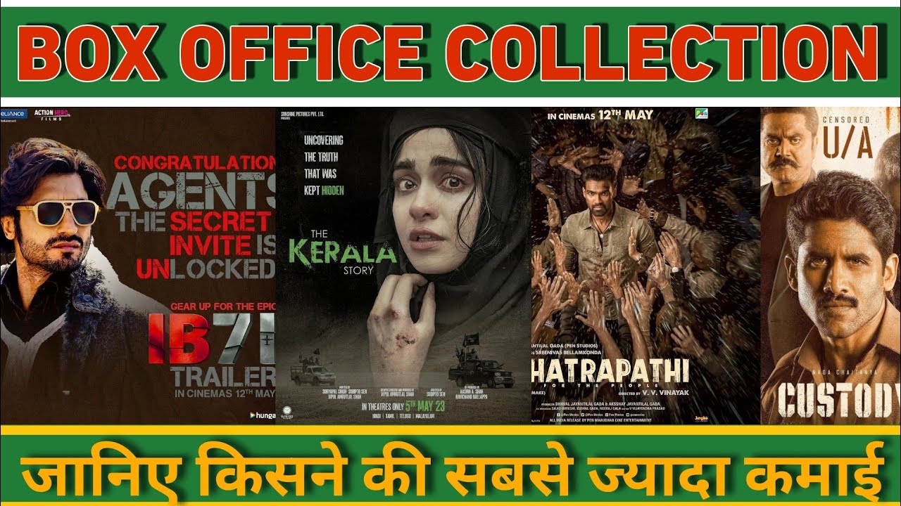 Box Office Collection New Movie | The Kerala Story Box Office ...