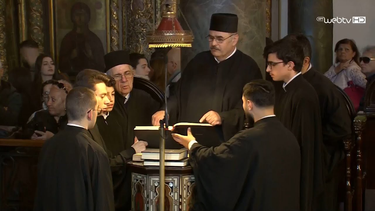 Μωσής τω καιρώ της εγκρατείας | Δοξαστικό Κυριακής Ορθοδοξίας 2024 ...