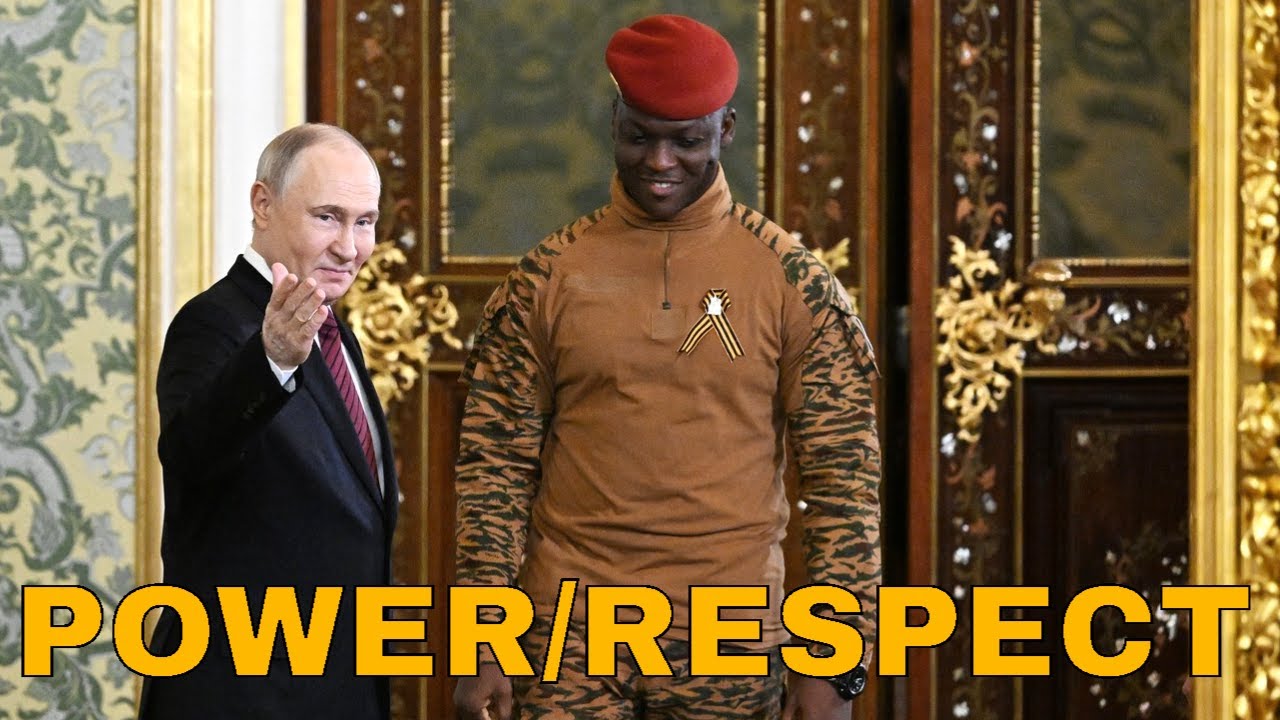 Africa Hero President Traoré's Exclusive English Interview in Russia ...
