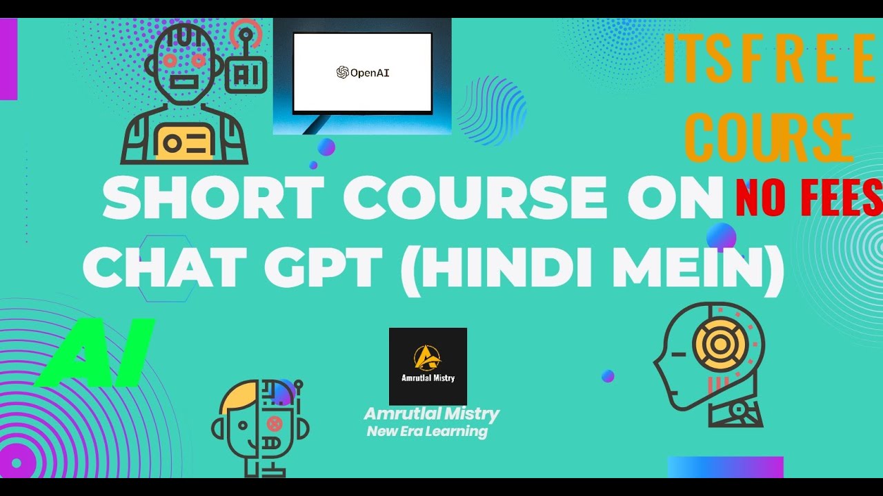 Chat GPT Short Course Intro (Hindi) - YouTube