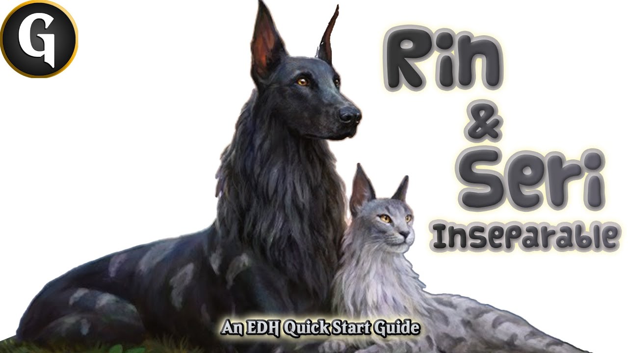 2 Minute Commander - Rin and Seri, Inseparable (Magic the Gathering ...