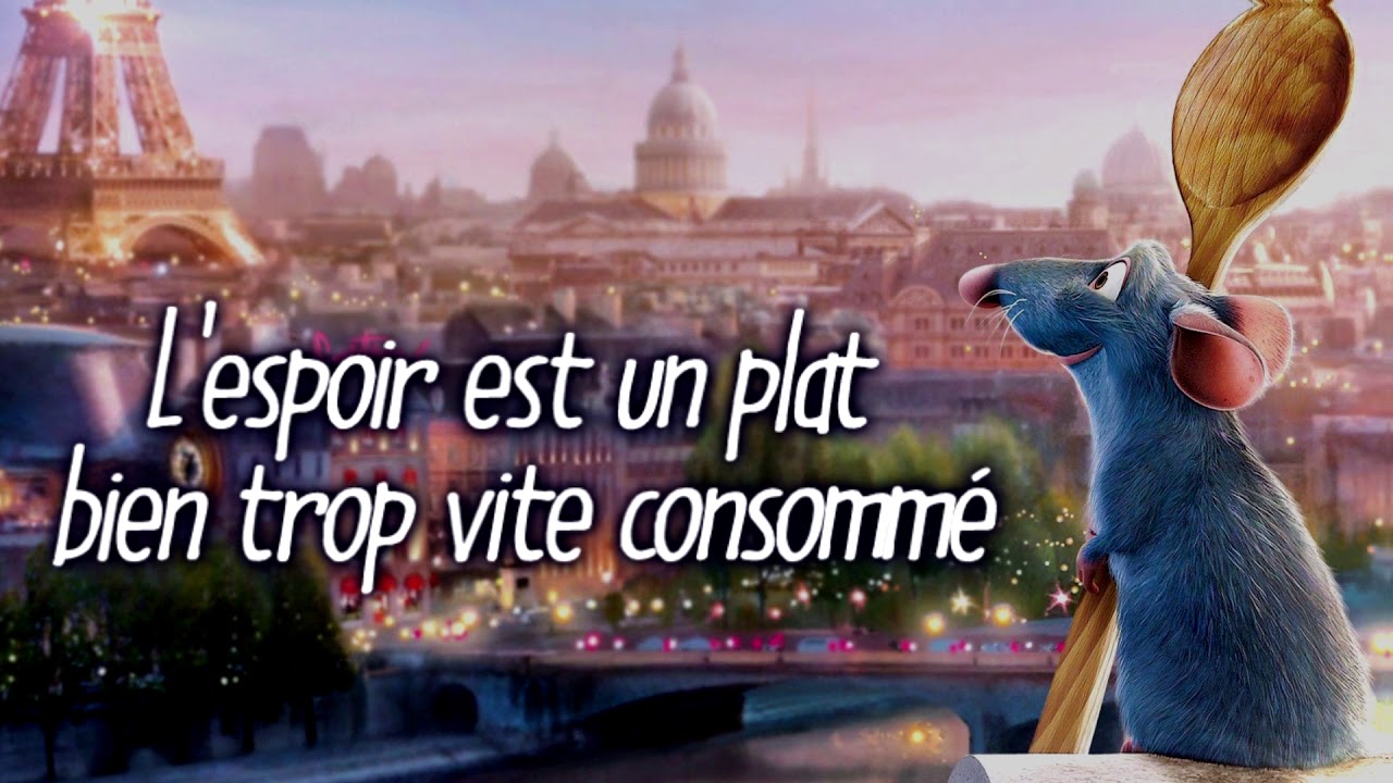 Nightcore - Le festín (Ratatoille) || Lyrics - YouTube