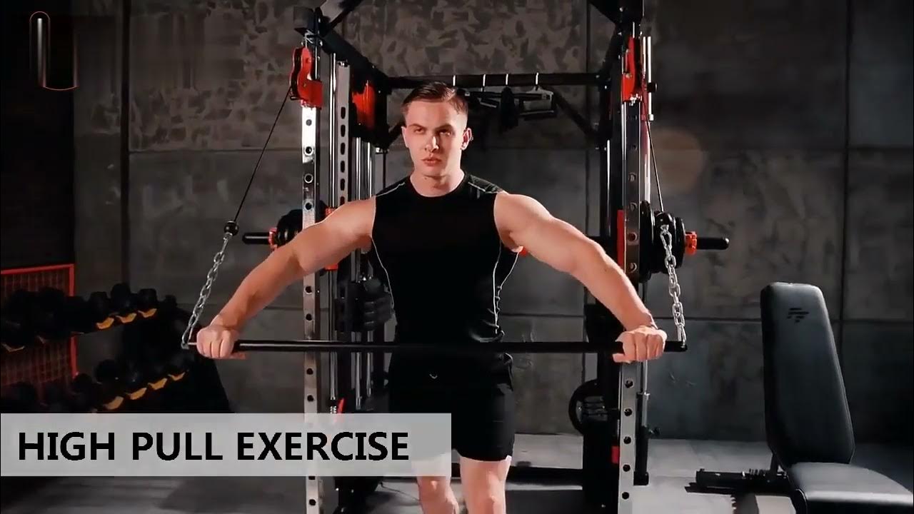 Odin Ragnarok Smith Rack Multistation 144kg - YouTube