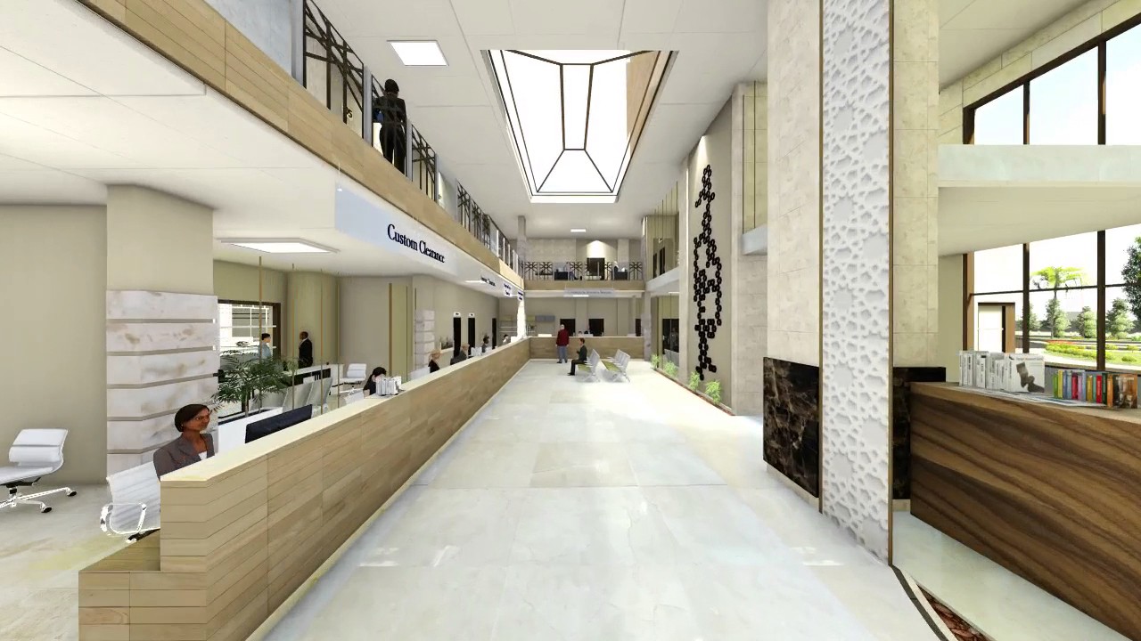 General design architectural office ( Admin interior design ) - YouTube