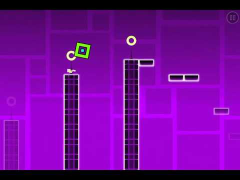 Geometry dash first level - YouTube
