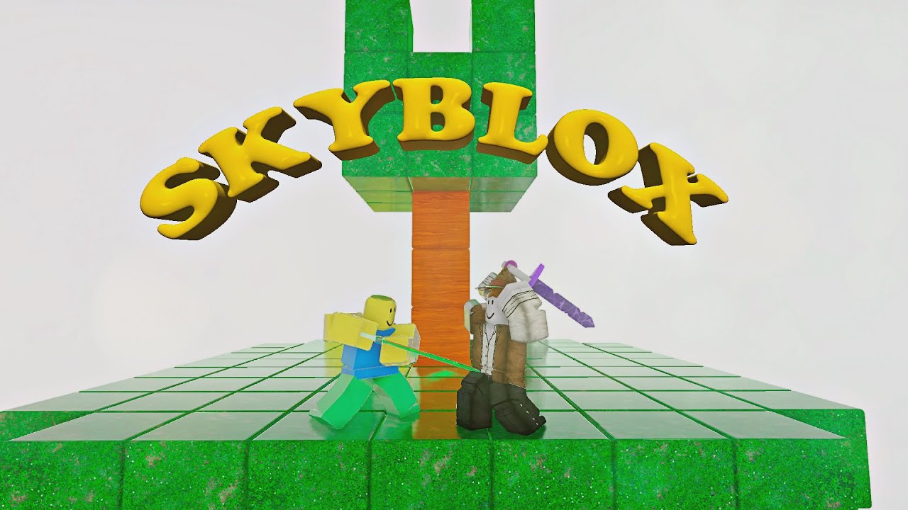 NEW GAME SKYBLOX! - YouTube