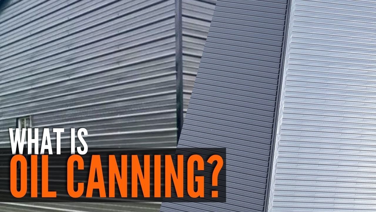 What is Oil Canning on Metal Panels? | Expert Tips You Need to Know ...