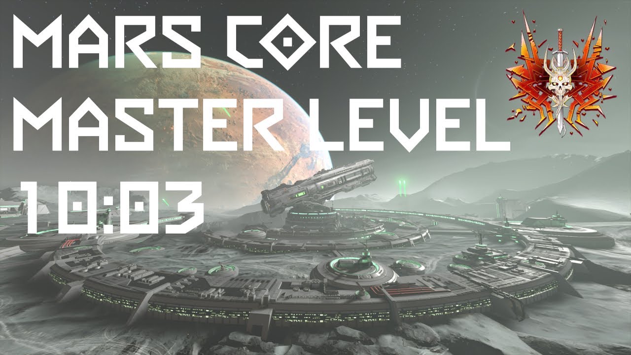Doom Eternal: Mars Core Master Level UN Speedrun - 10:03 (Previous WR ...