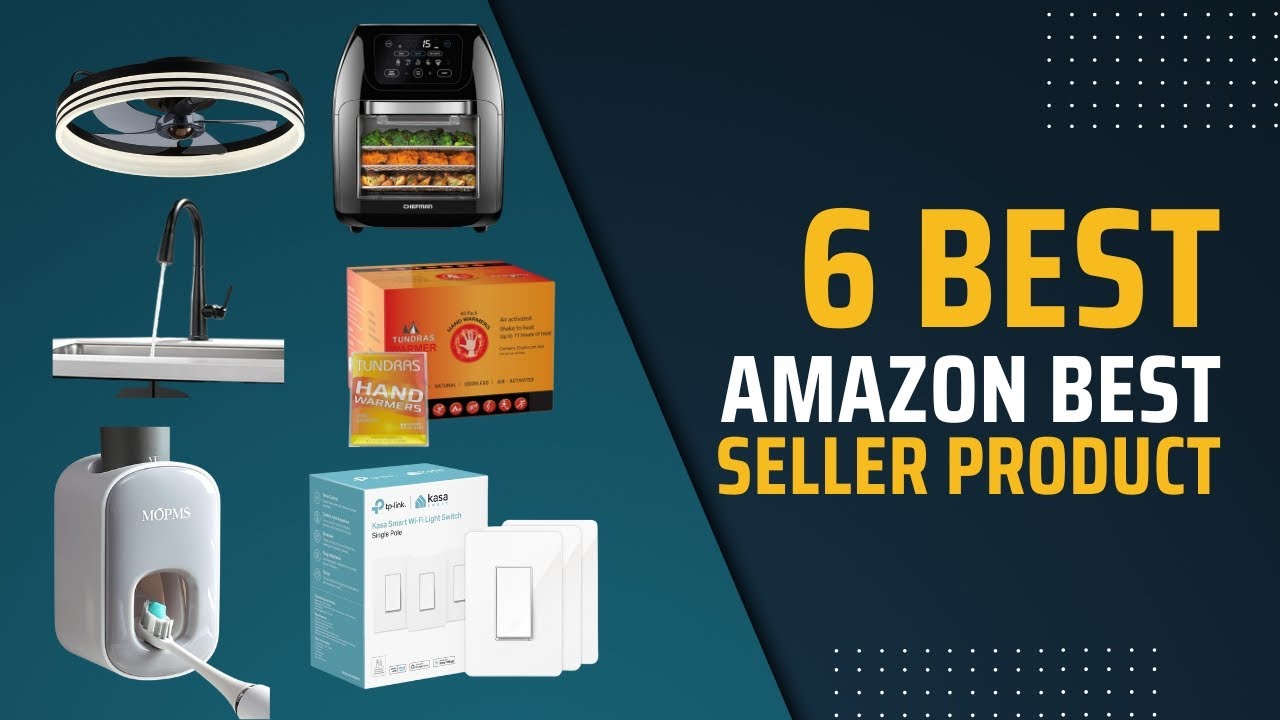 🔥 Amazon’s Hottest Deals – 6 Top-Rated Products You Can’t Miss! 🚀 - YouTube