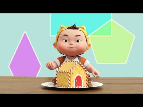 【09 House】How to learn chinese | + Little Tiger HuDun