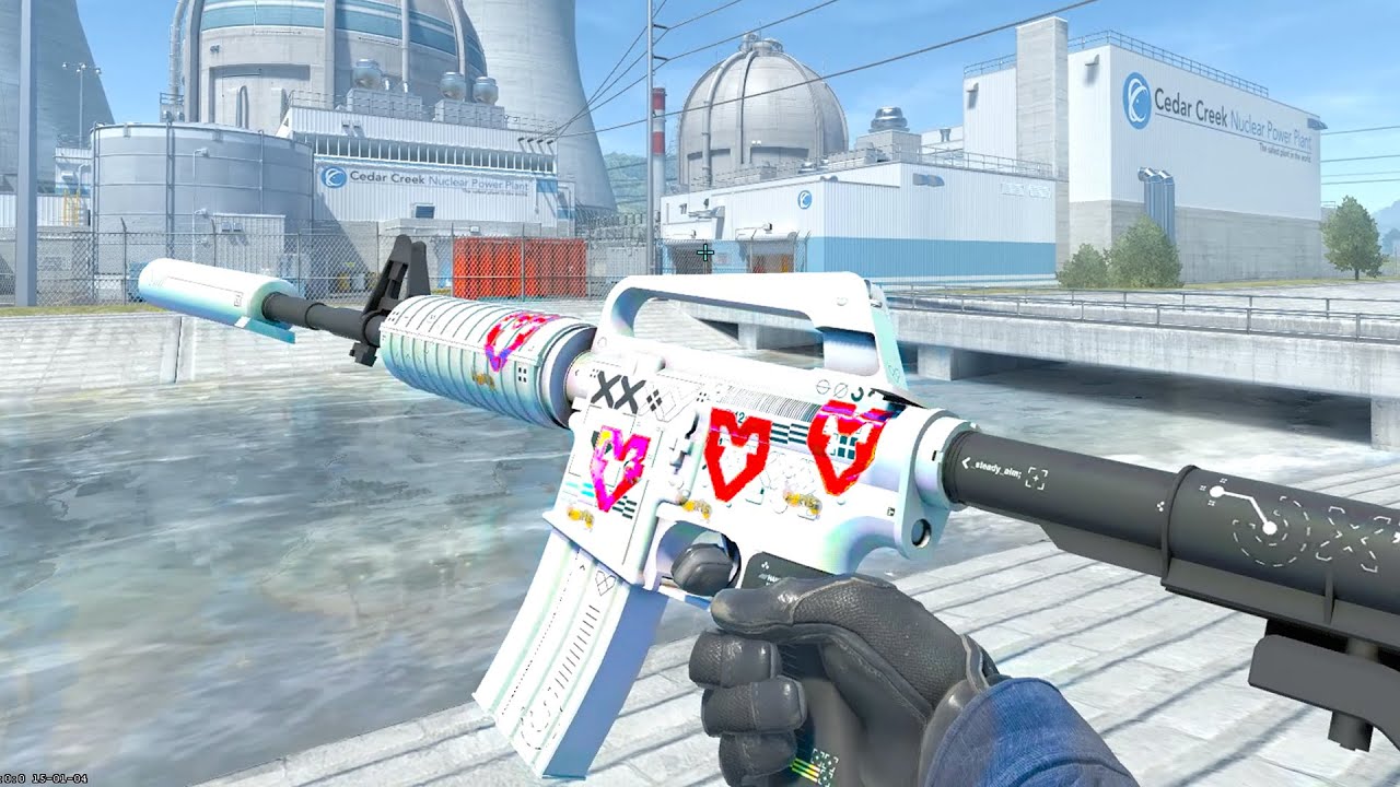 INSPECTING M4A1 PRINTSTREAM WITH 4x MOUZ PARIS HOLO INGAME CS2 - CS2 ...