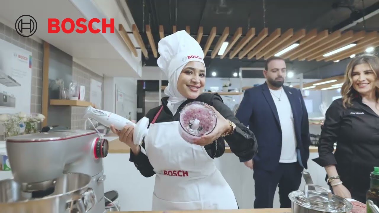 Cook Like A Bosch - YouTube