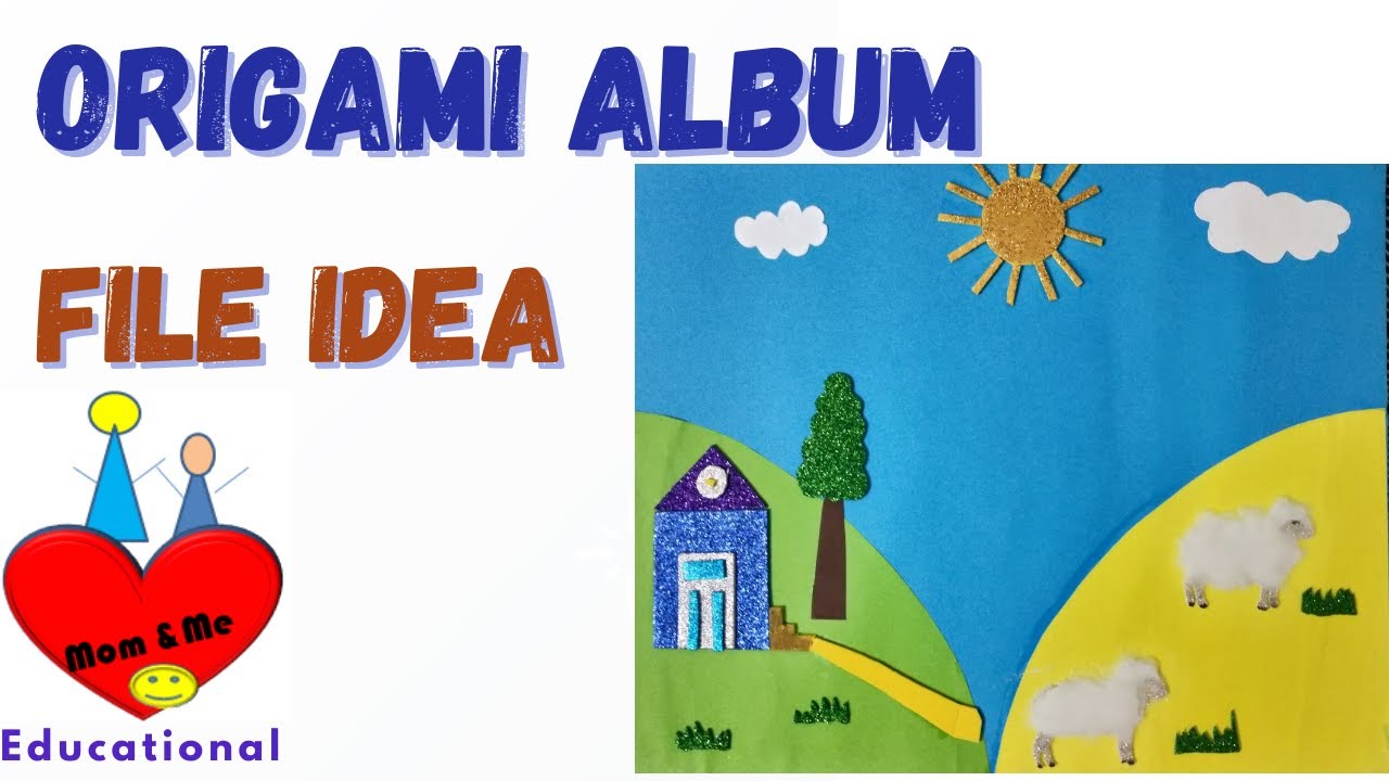 Origami File or Album of NTT and Montessory Teacher Training | Easy ...