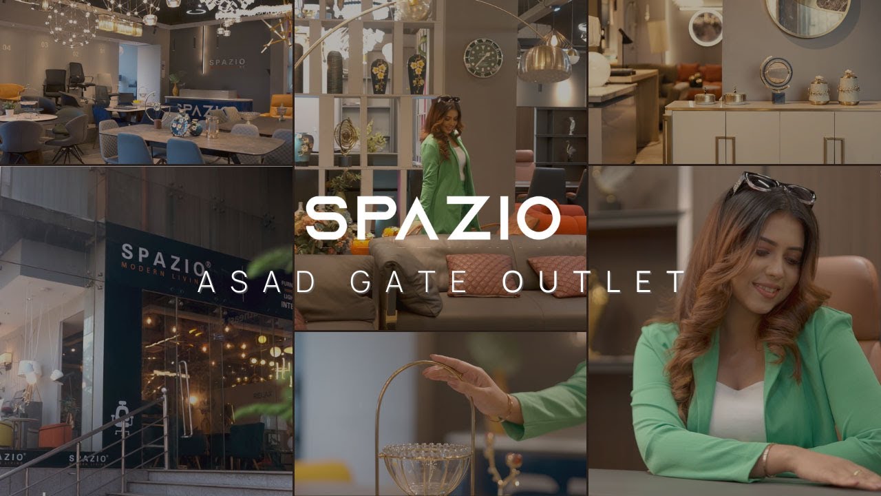Discover Spazio: Curated Furniture & Decor at Asad Gate Showroom! - YouTube