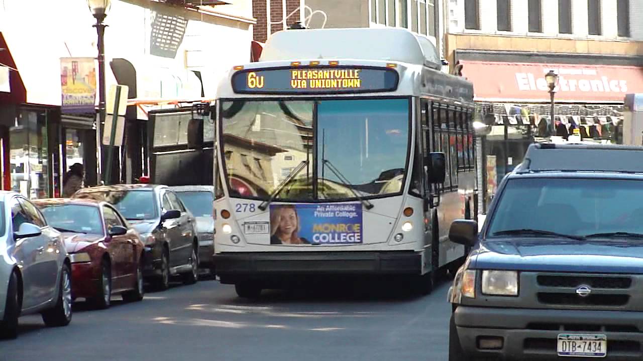 Westchester County Bee Line: 2009 NABI 40-LFW Hybrid W6U Bee Line Bus ...