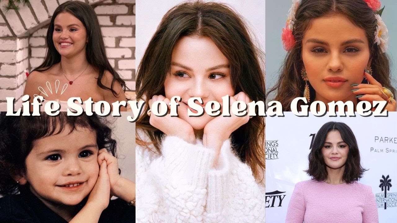 The Life Story of Selena Gomez 🌟 From Disney Star to Global Icon / Ranu ...