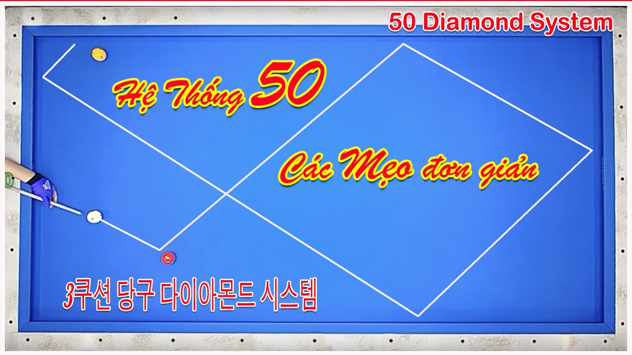 Tất tật Bộ số 50 và các mẹo bắt tia | 50 🔴 다이아몬드 시스템 전체 | 50 Diamond ...