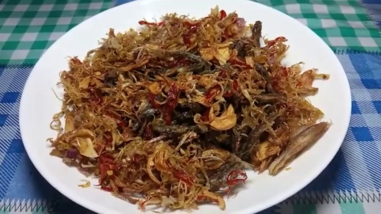 Resep terbaru ikan uceng crispy bumbu sereh pedas gurih #resepterbaru # ...