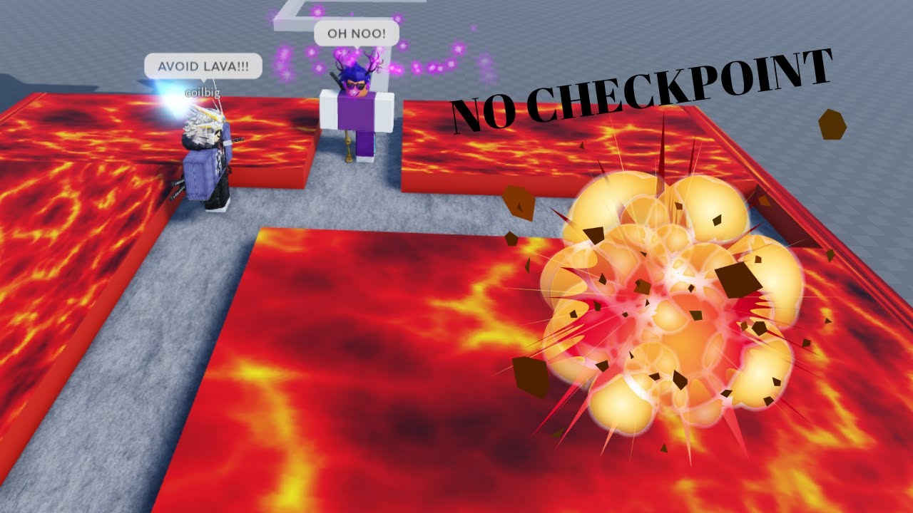 NEW NO CHECKPOINT OBBY!!! (made by a helper from my group) - YouTube