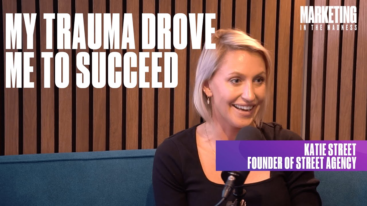 Ambition and resilience, with Katie Street - YouTube