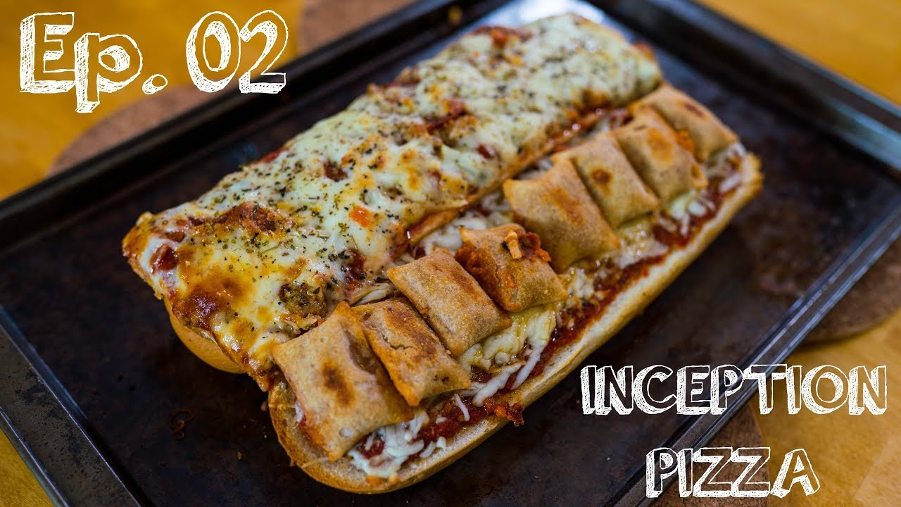 JAKE MAKES FOOD: Inception Pizza - EP 02 - YouTube