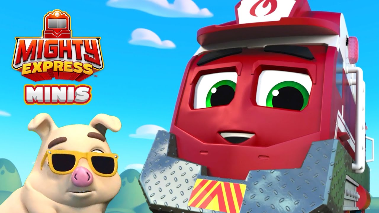 Rescue Red ️ | Mighty Mini Compilation | Cartoons for kids - YouTube