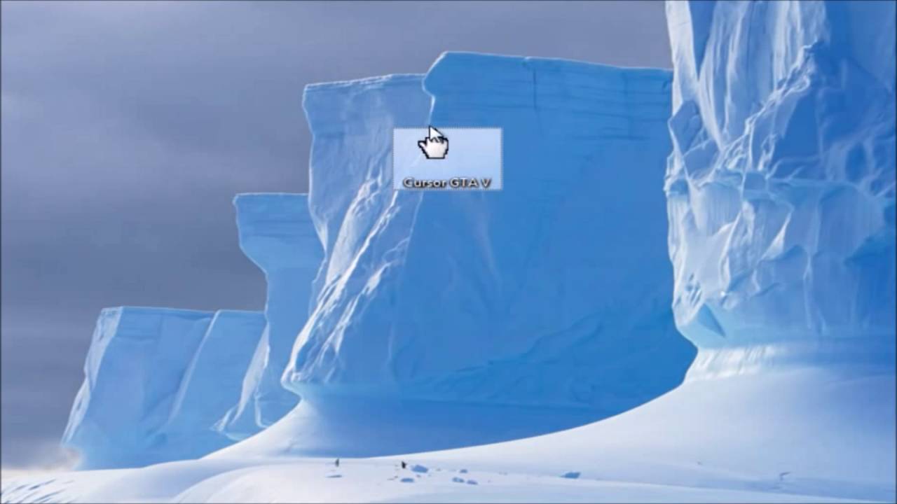 descargar el cursor de GTA V para pc - YouTube