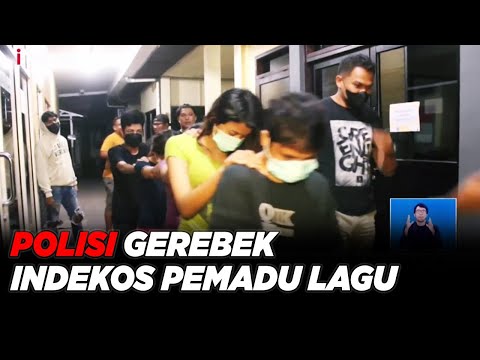 5 Cewek Pemandu Lagu Lakukan Curanmor, Modus Pinjam Motor Korban #iNewsSiang 12/11