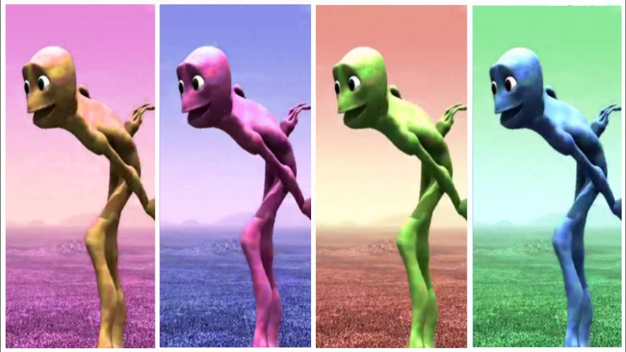 Epic Alien Dance Show! 👽🔥 Green Alien Goes Crazy on Beat! - YouTube