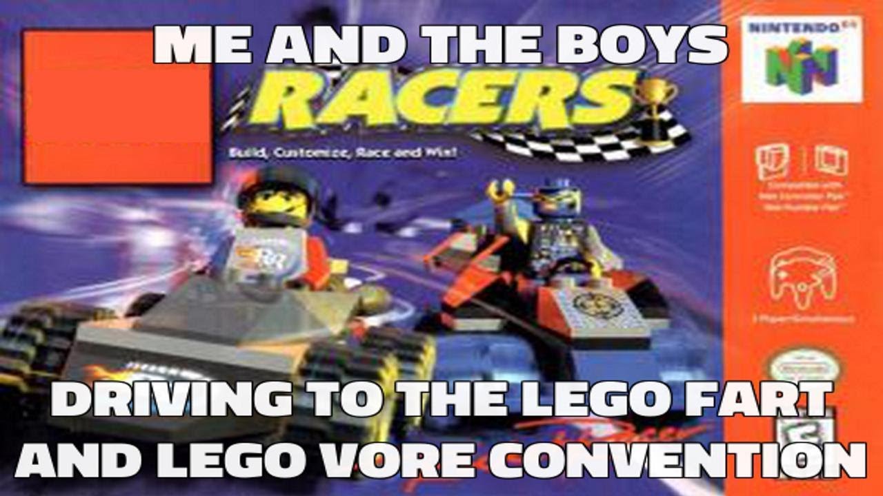 me and the boys - driving to the lego fart and lego vo convention - YouTube