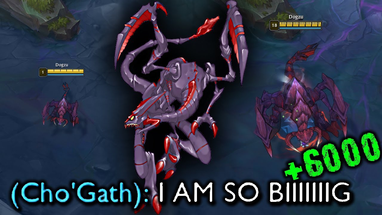 FULL TANK CHO'GATH - YouTube