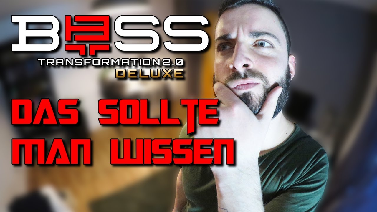 BOSS TRANSFORMATION 2.0 💪 | Das sollte man vorher WISSEN! - YouTube