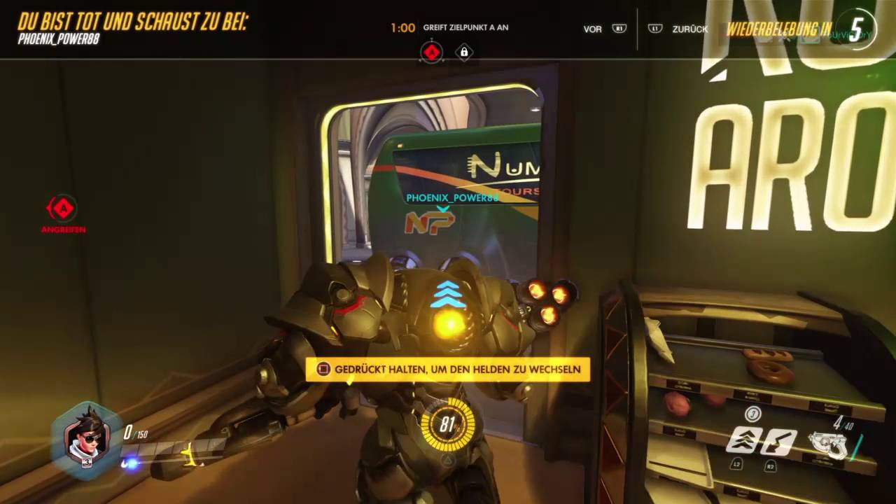 Mit Tracer im Slipstream | Overwatch - YouTube