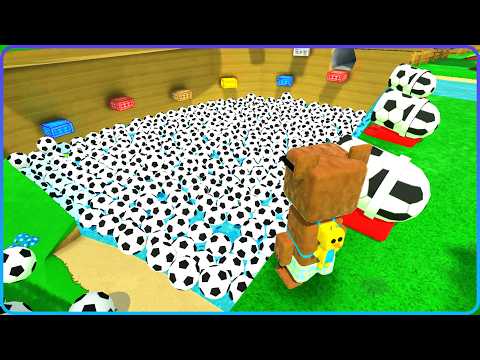 The Lake of a Million Balls Super Bear Adventure