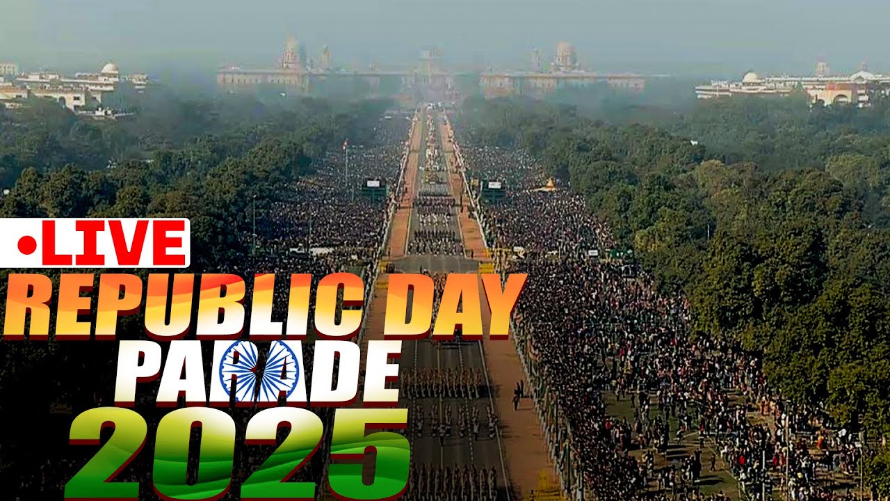 LIVE: Republic Day Parade 26th January, 2025 |India | गणतंत्र दिवस ...