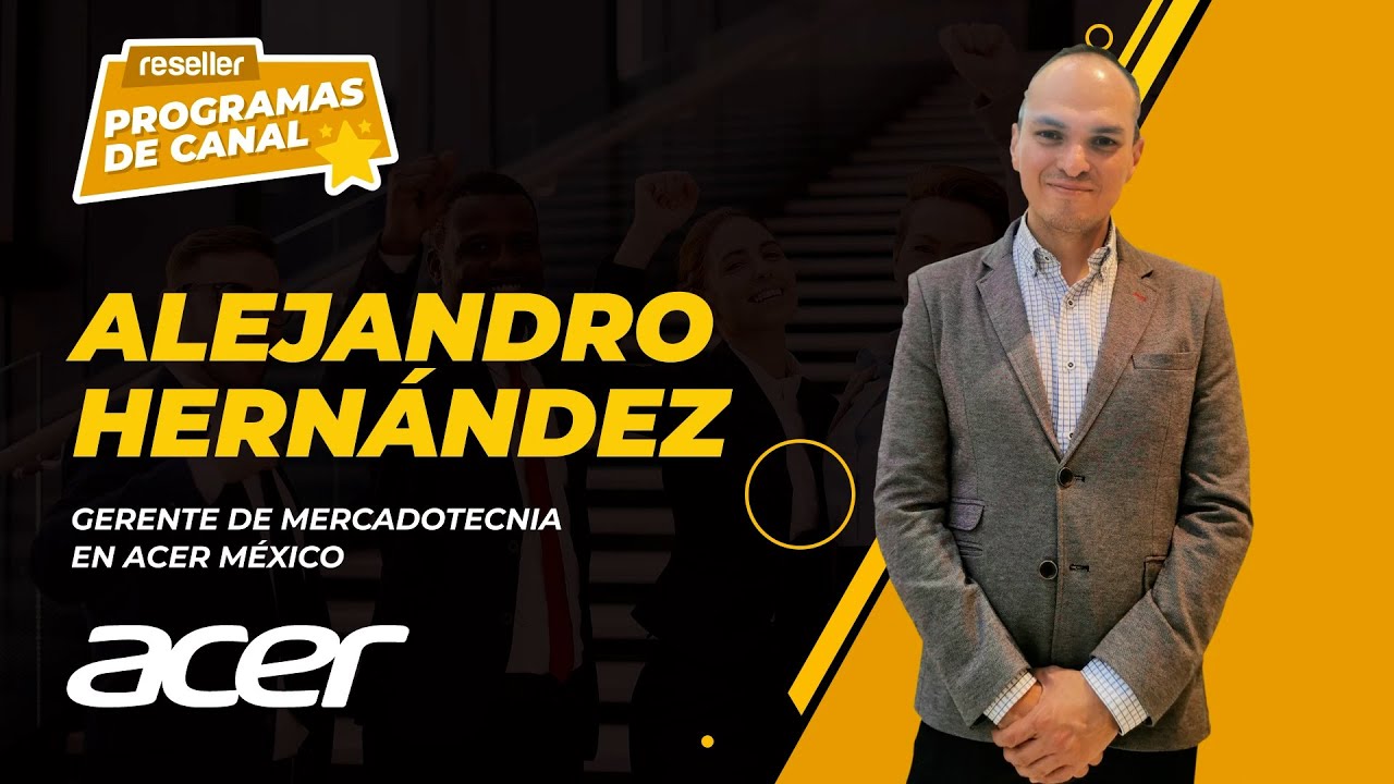 Reseller Programas De Canal | Acer Partner Program - YouTube
